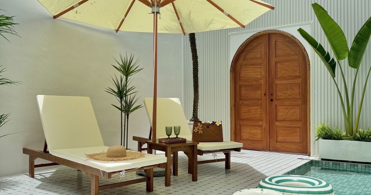官網訂房 - Lush Villa｜台南安平 泳池 包棟別墅 | OwlNest區塊鏈旅宿系統